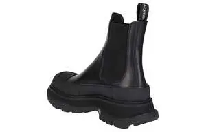 Alexander McQueen Chelsea Tread Ankle Boots