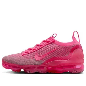 Nike Vapormax 2021 Flyknit Sneakers - Pink Blast/volt/black