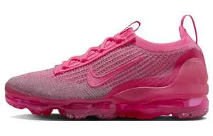 Nike Vapormax 2021 Flyknit Sneakers - Pink Blast/volt/black