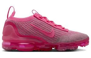 Nike Vapormax 2021 Flyknit Sneakers - Pink Blast/volt/black