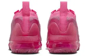 Nike Vapormax 2021 Flyknit Sneakers - Pink Blast/volt/black