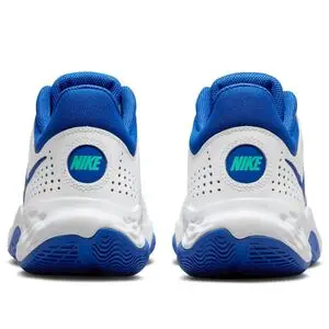 Nike Fly.by Mid 3 Basketball Sneakers - White/blue
