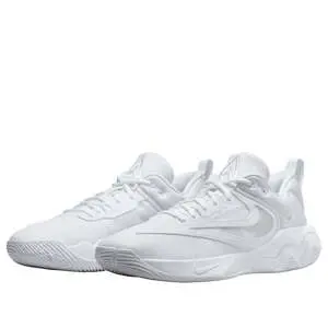 Nike Giannis Immortality 3 Athletic Sneakers - White/white/white