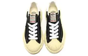 Mihara Yasuhiro Blakey Vl Og Sole Canvas Low-top Sneakers
