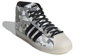 Adidas Originals Pro Model High Top Sneakers