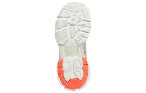 Balenciaga Runner Sneakers - White/orange/black