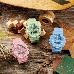 Casio G-shock Analog-digital Watch - Green
