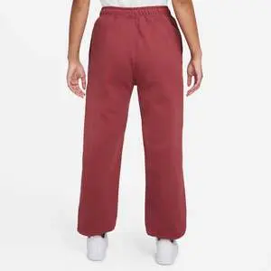 Nike Solo Swoosh Sweatpants - Cedar/white