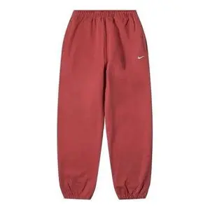 Nike Nike Solo Swoosh Sweatpants Cedar/white