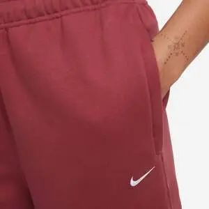 Nike Solo Swoosh Sweatpants - Cedar/white