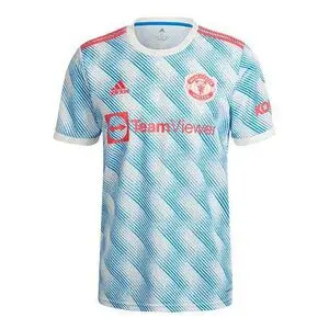 Adidas Manchester United 21/22 Away Jersey - Cloud White