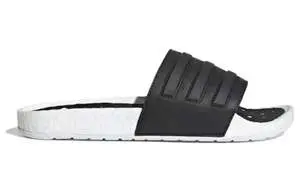 Adidas Adilette Boost Slides - Black