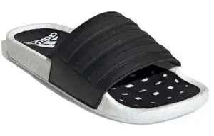 Adidas Adilette Boost Slides - Black