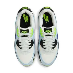 Nike Max 90 Sneakers - Summit White/volt/blue Tint