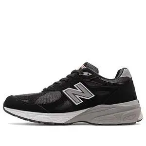 NEW BALANCE 990v3 Made In Usa Sneakers - Black/gray
