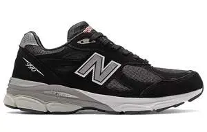 NEW BALANCE 990v3 Made In Usa Sneakers - Black/gray