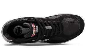NEW BALANCE 990v3 Made In Usa Sneakers - Black/gray