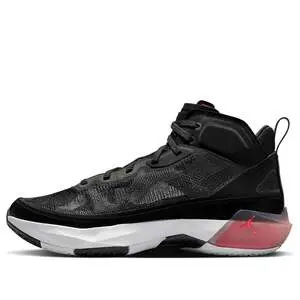 JORDAN 37 Pf High Top Sneakers - Black/white/red