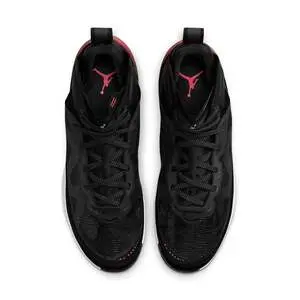 JORDAN 37 Pf High Top Sneakers - Black/white/red