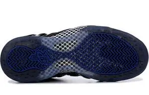 Nike Foamposite One "concord" Sneakers - Black/white/royal Blue
