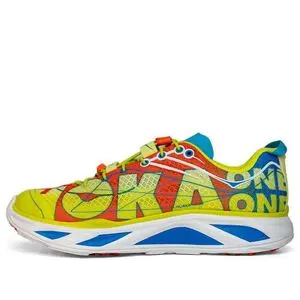 Hoka One One Huaka Origins Athletic Sneakers - Evening Primrose/flame