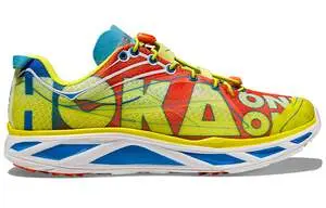 Hoka One One Huaka Origins Athletic Sneakers - Evening Primrose/flame