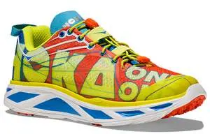 Hoka One One Huaka Origins Athletic Sneakers - Evening Primrose/flame