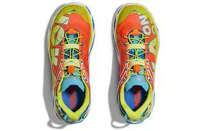 Hoka One One Huaka Origins Athletic Sneakers - Evening Primrose/flame
