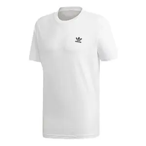 Adidas Originals Classic Embroidered Logo T-shirt - White