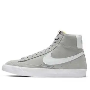 Nike Blazer Mid '77 Suede Sneakers - Grey/white