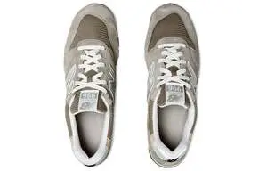 NEW BALANCE M996 Pigskin Leather Sneakers - Grey