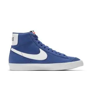 Nike Blazer Mid '77 Suede High Top Sneakers - Blue/white