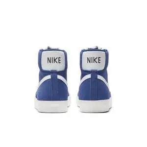 Nike Blazer Mid '77 Suede High Top Sneakers - Blue/white