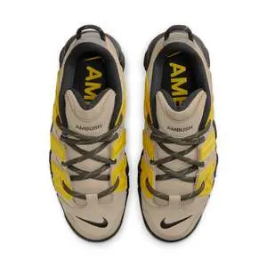 Nike More Uptempo Low Ambush Sneakers - Brown/brown
