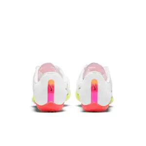 Nike Zoom Maxfly 'rawdacious' Athletic Sneakers - White/pink-volt