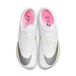 Nike Zoom Maxfly 'rawdacious' Athletic Sneakers - White/pink-volt