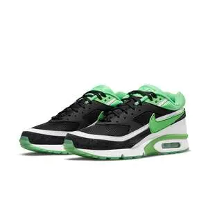 Nike Max Bw Rotterdam Low Top Sneakers - Black/green