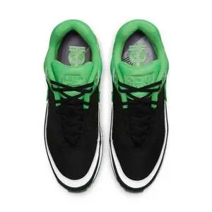Nike Max Bw Rotterdam Low Top Sneakers - Black/green