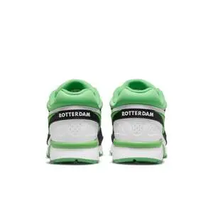 Nike Max Bw Rotterdam Low Top Sneakers - Black/green