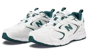 NEW BALANCE 408 Sneakers - White/green