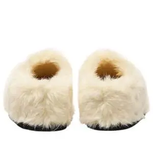 Onitsuka Tiger Shearling Clogs