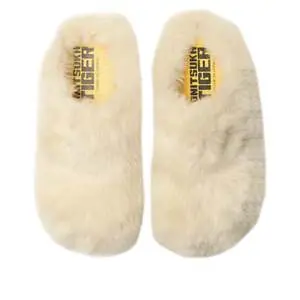 Onitsuka Tiger Shearling Clogs
