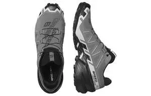 SALOMON Speedcross 6 Athletic Sneakers - Grey