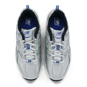 NEW BALANCE X Yeseyesee 530 Sneakers - Silver/royal Blue