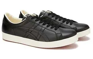 Onitsuka Tiger Fabre Nm Low Top Sneakers - Black/white