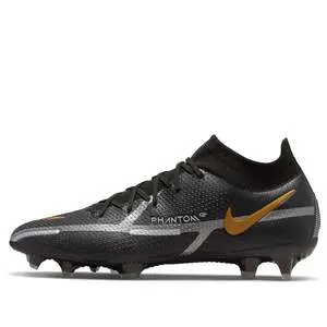 Nike Phantom Gt2 Elite Df Fg Football Boots - Black/gold