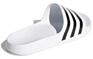 Adidas Adilette Aqua Slides - Ftwwht/cblack/ftwwht