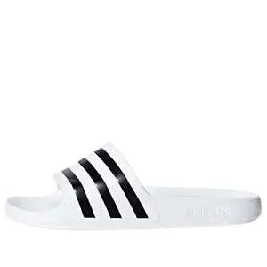 Adidas Adilette Aqua Slides - Ftwwht/cblack/ftwwht