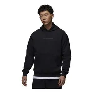 JORDAN Dri-fit Sport Hoop Fleece Hoodie - Black/dark Shadow
