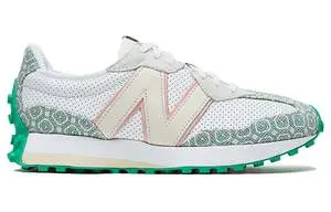 NEW BALANCE Casablanca X 327 "munsell White Green" Sneakers - Khaki/green